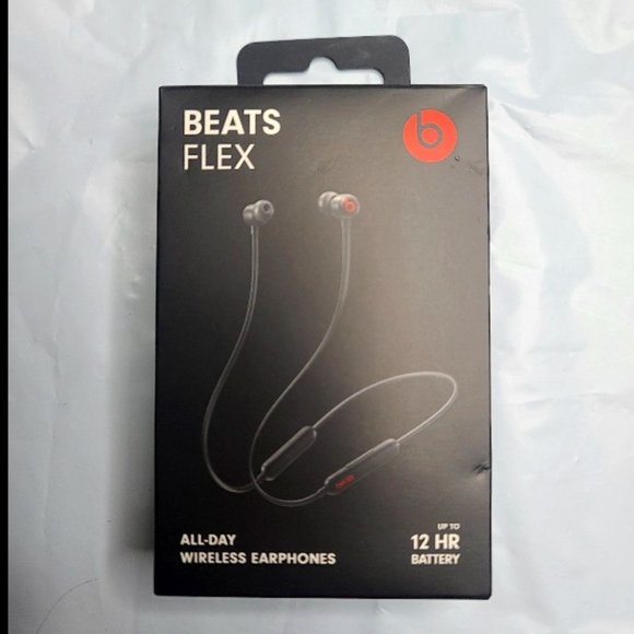 Beats by Dre | Headphones | Beats Flex All Day Wireless Earphones Black ...